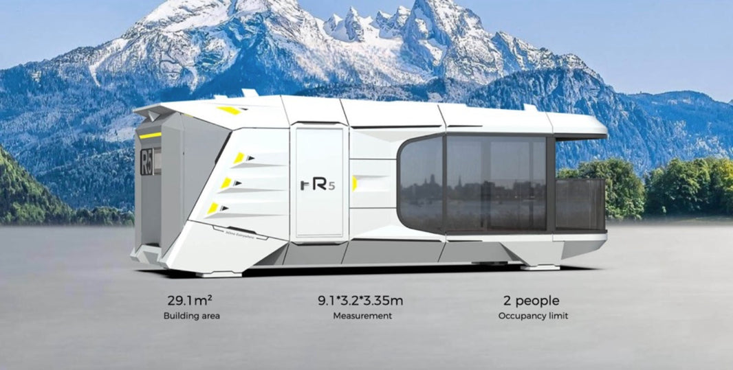 Luxury camping pod – Luxury camping pods